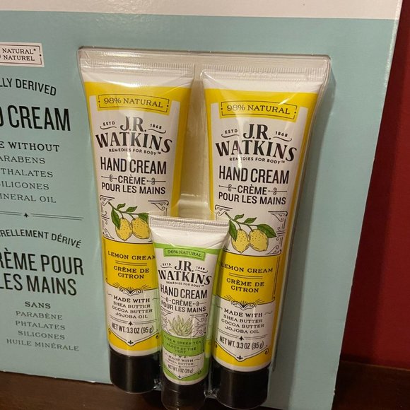 J.R. Watkins | Skincare | Jr Watkins Hand Cream 3pack Gift Set | Poshmark
